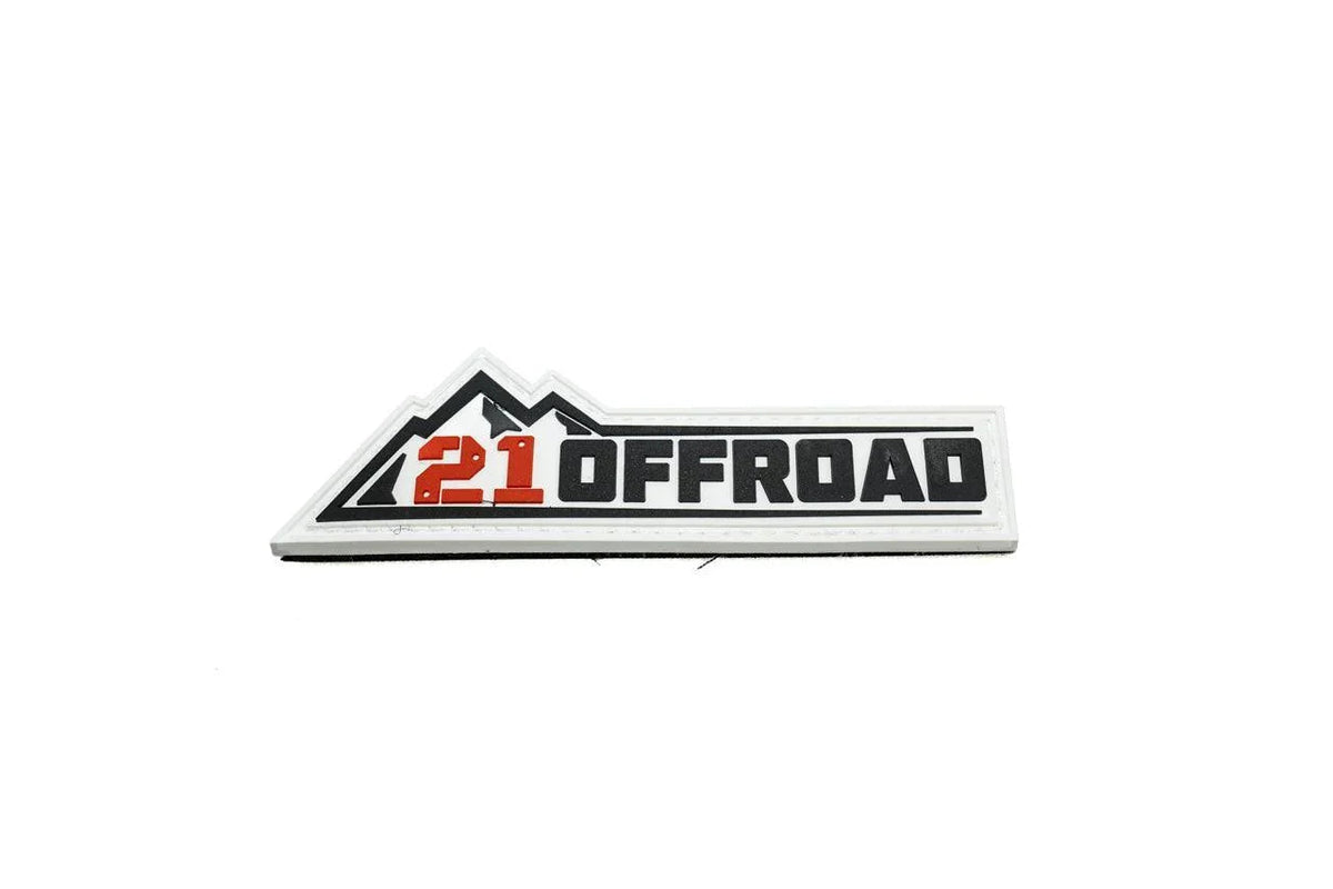 21 Offroad 4" Velcro Patch - Universal