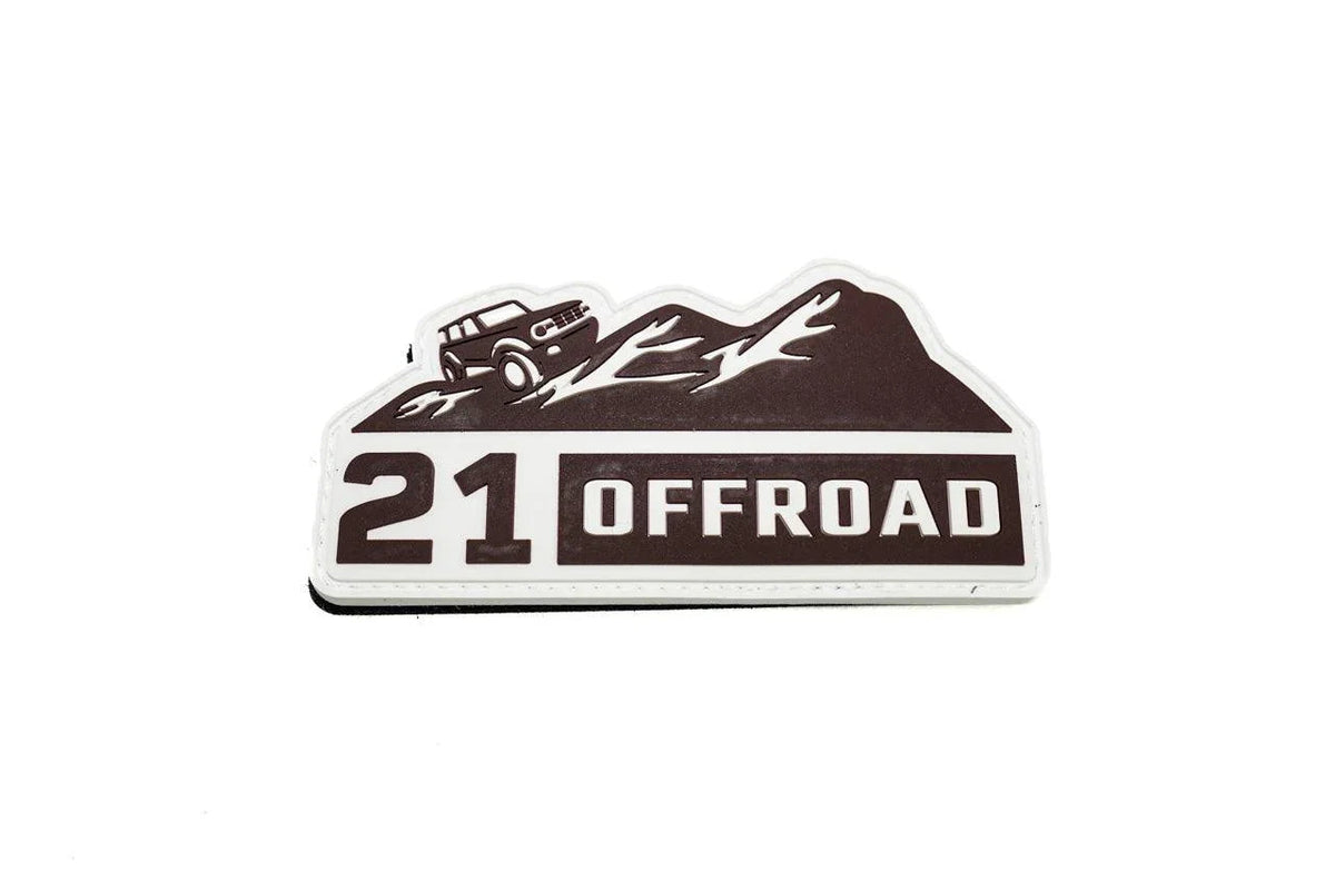 21 Offroad Classic 4" Velcro Patch - Universal