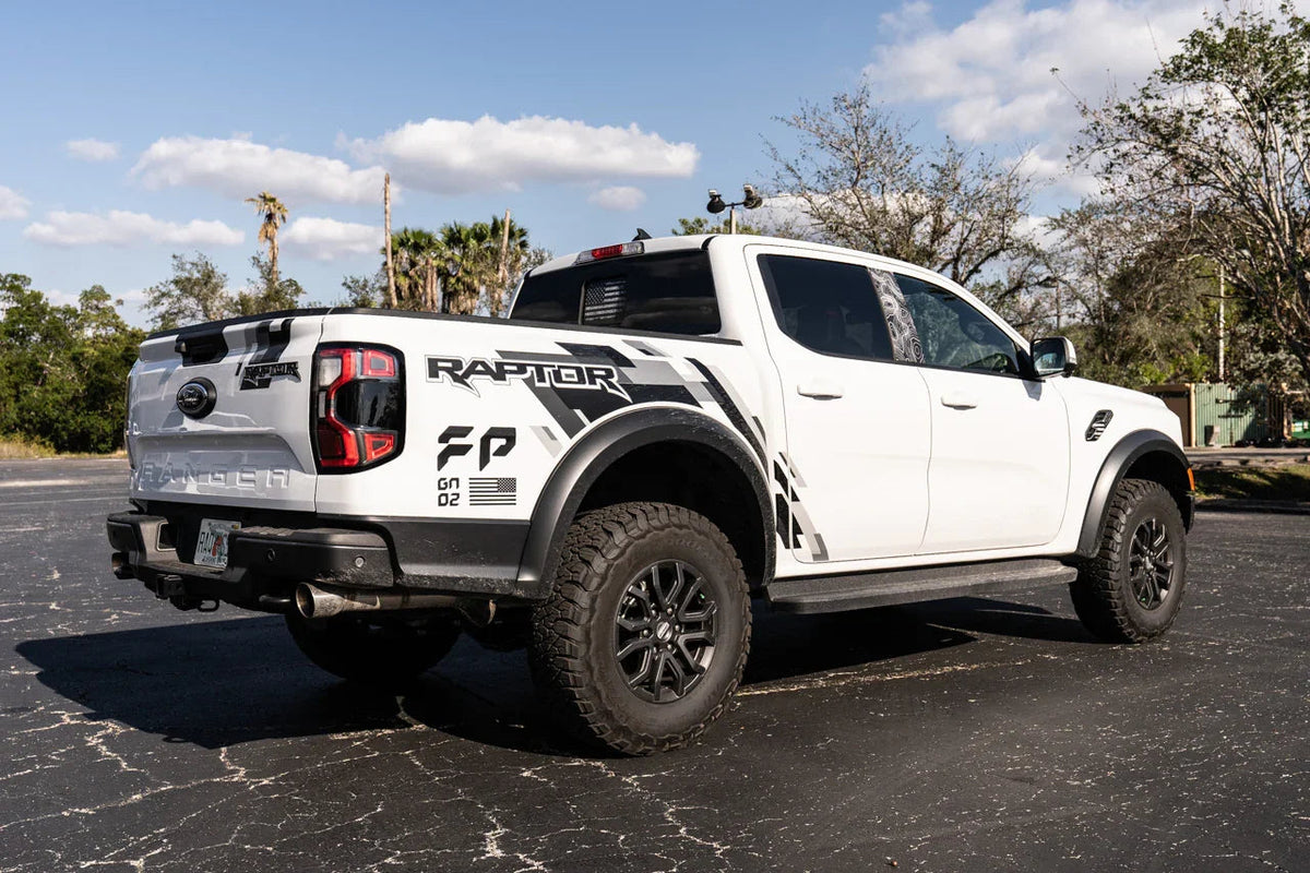 FP GN 02 Fender Decals - 2024+ Ranger Raptor – 21 Offroad