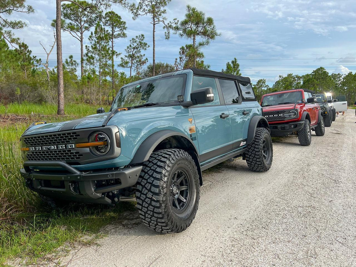 21 Offroad Mini Bull Bar - 2021+ Bronco w/ Modular HD Bumper