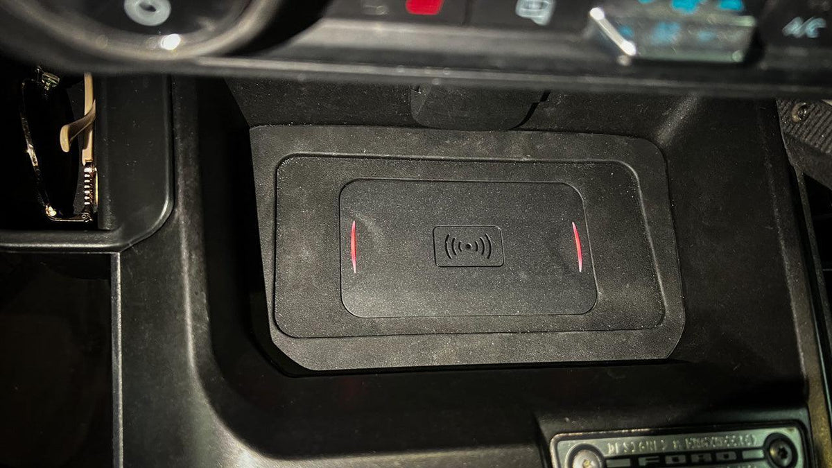 21 Offroad Wireless 15W Center Console Phone Charger - 2021+ Bronco Au