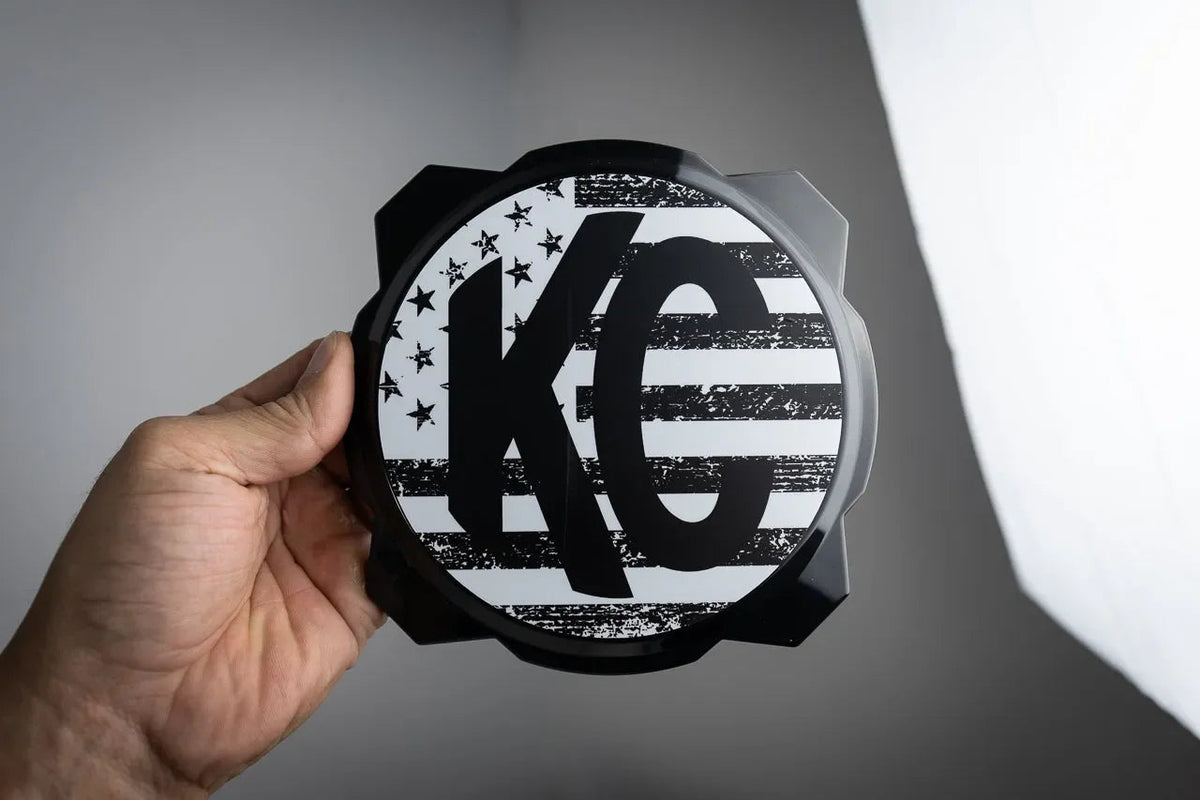 KC HiLITES Pro6 / Titan Gravity Freedom Series Light Cover Overlays ...