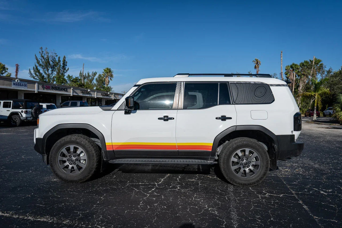 Topographic Rear Window Overlay V2 - 2024+ Land Cruiser / GX 550 – 21 ...