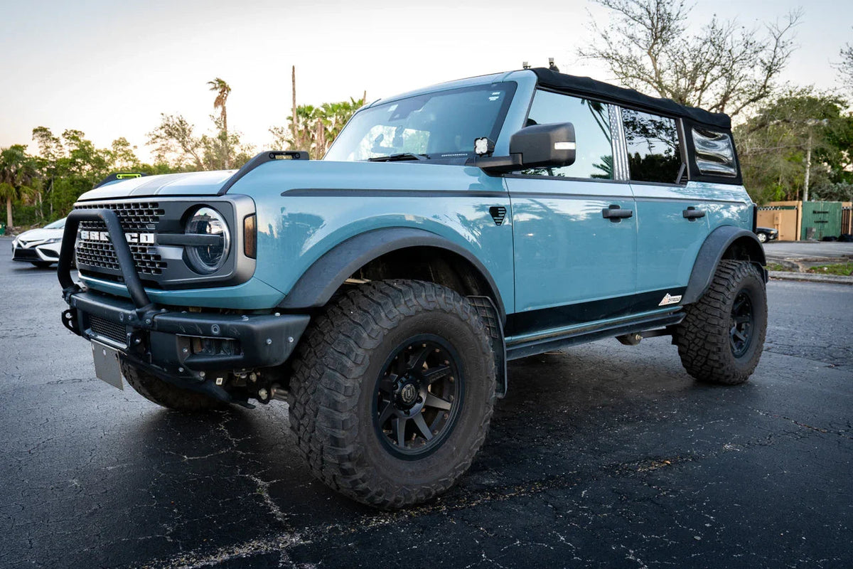 American Flag Acrylic Fender Badge Emblems - 2021+ Bronco Badlands – 21 ...