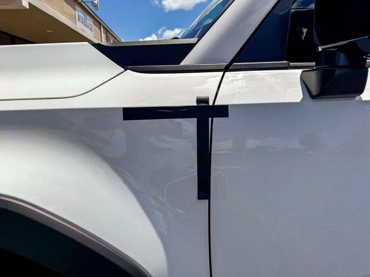 American Flag Fender Decals - 2024+ Land Cruiser – 21 Offroad