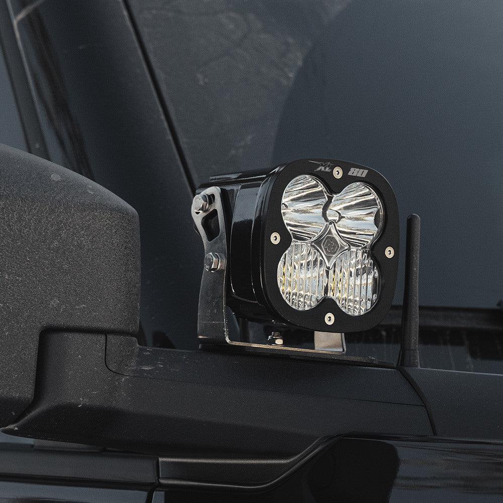 Baja Designs A Pillar XL80 Ditch Light Kits - 2021+ Bronco – 21 Offroad