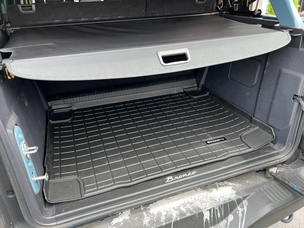 WeatherTech Rear Cargo Liner Mat - 2021+ Bronco 4 Door (All) – 21 Offroad